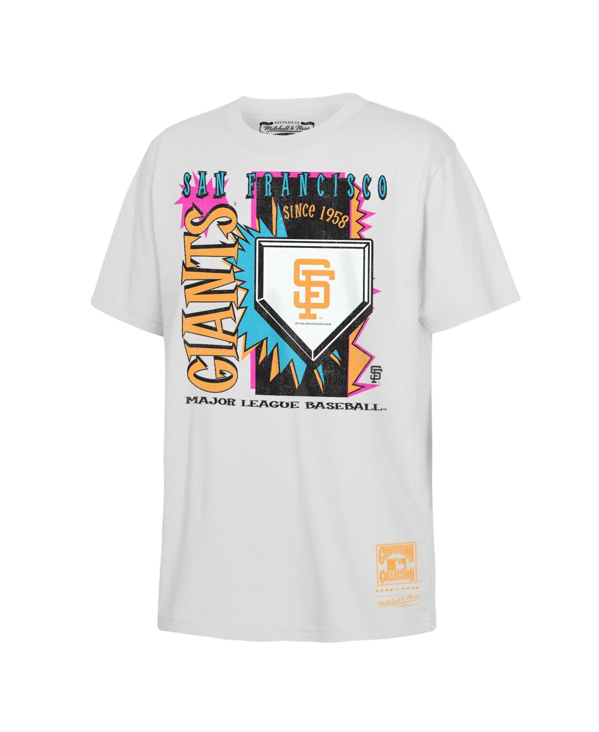 Click here for Mitchell & Ness Big Boys and Girls White San Franc... prices
