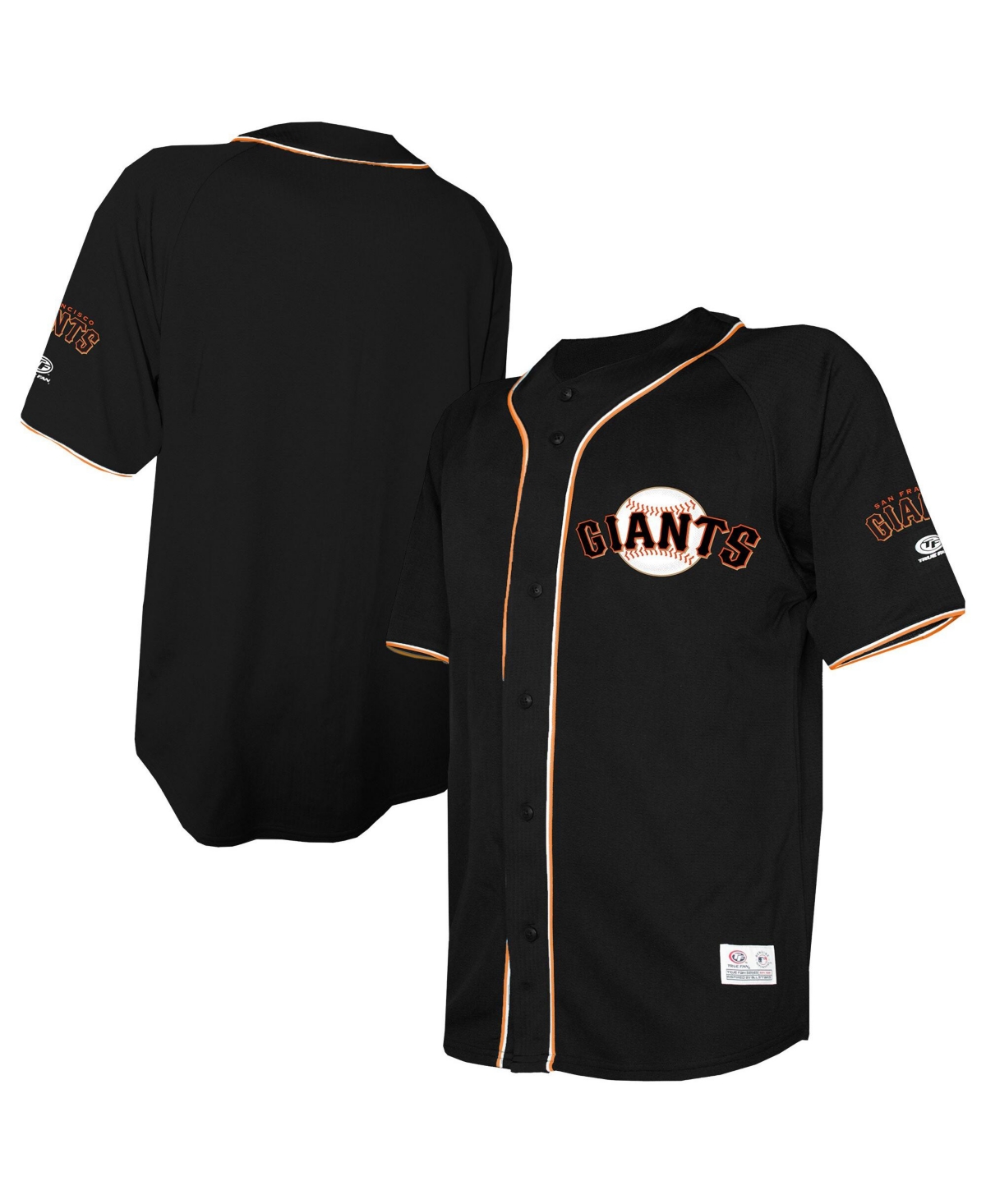 Click here for Stitches Mens Black San Francisco Giants Team Colo... prices
