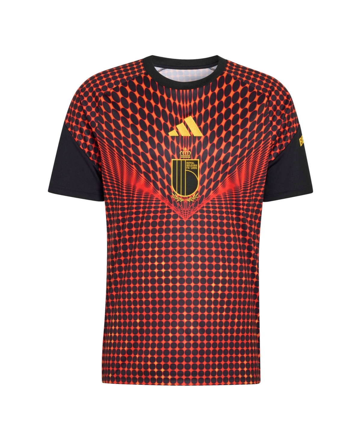 Click here for Adidas Mens Black Belgium National Team 2026 Pre-M... prices