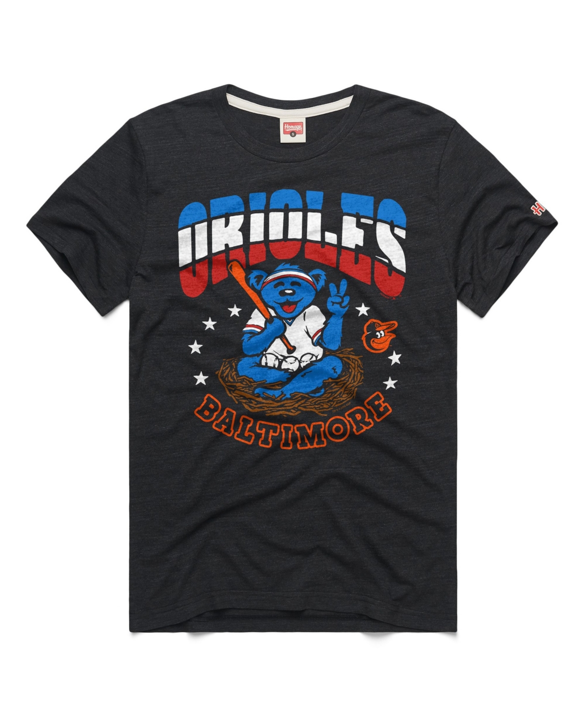 Click here for Homage Mens and Womens Charcoal Baltimore Orioles... prices