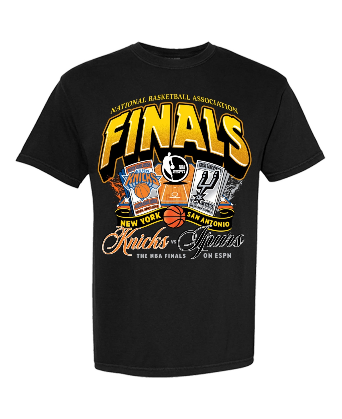 Click here for Something Inked Mens and Womens Black New York Kni... prices