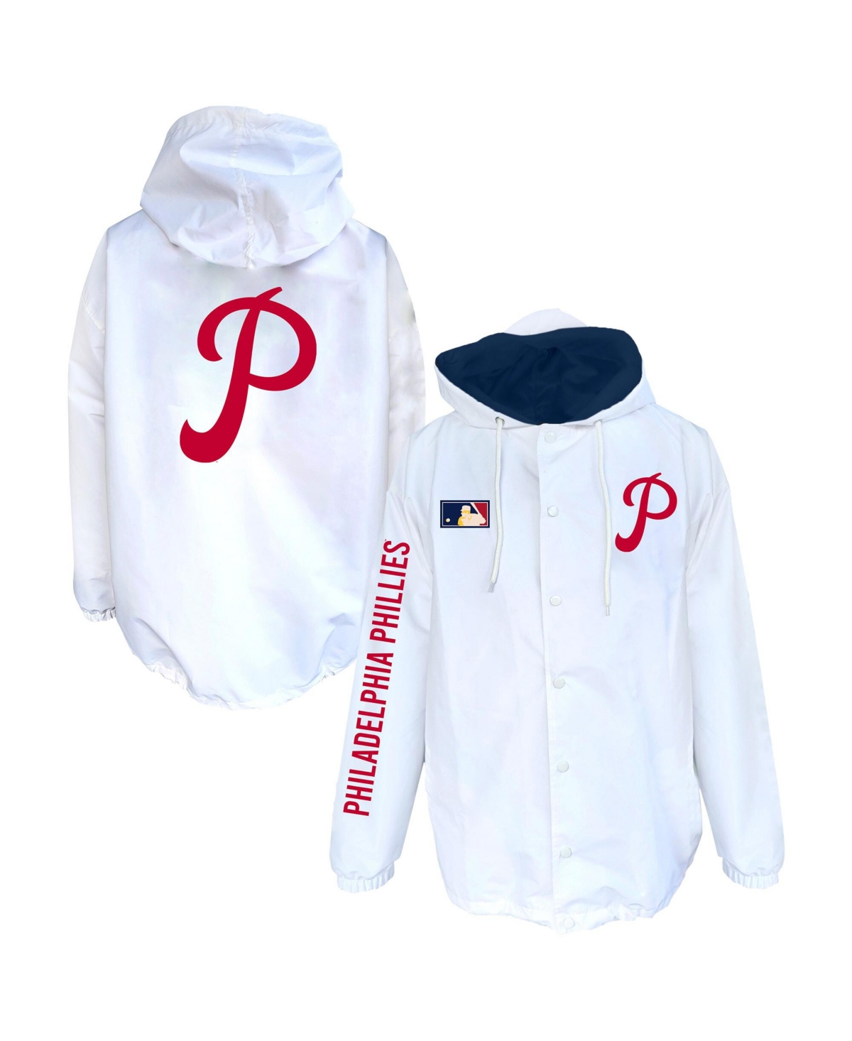 Click here for Mitchell & Ness Mens White Philadelphia Phillies B... prices