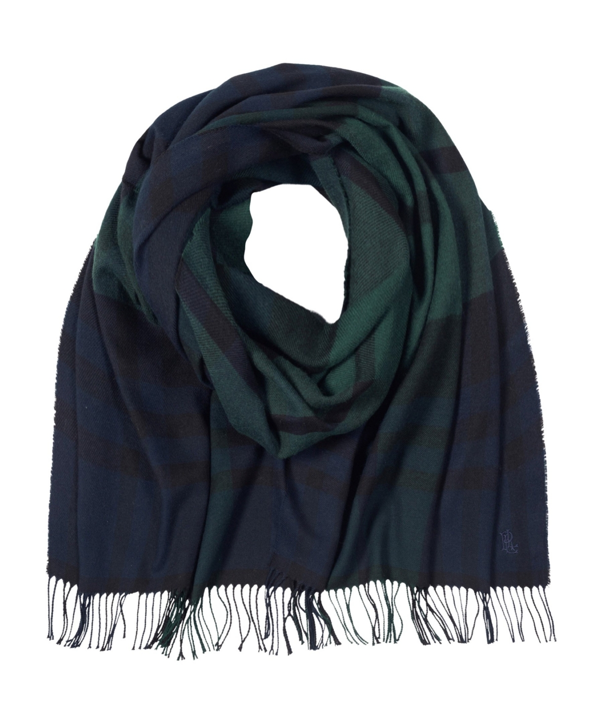 Click here for Lauren Ralph Lauren Exploded Plaid Merino Scarf -... prices