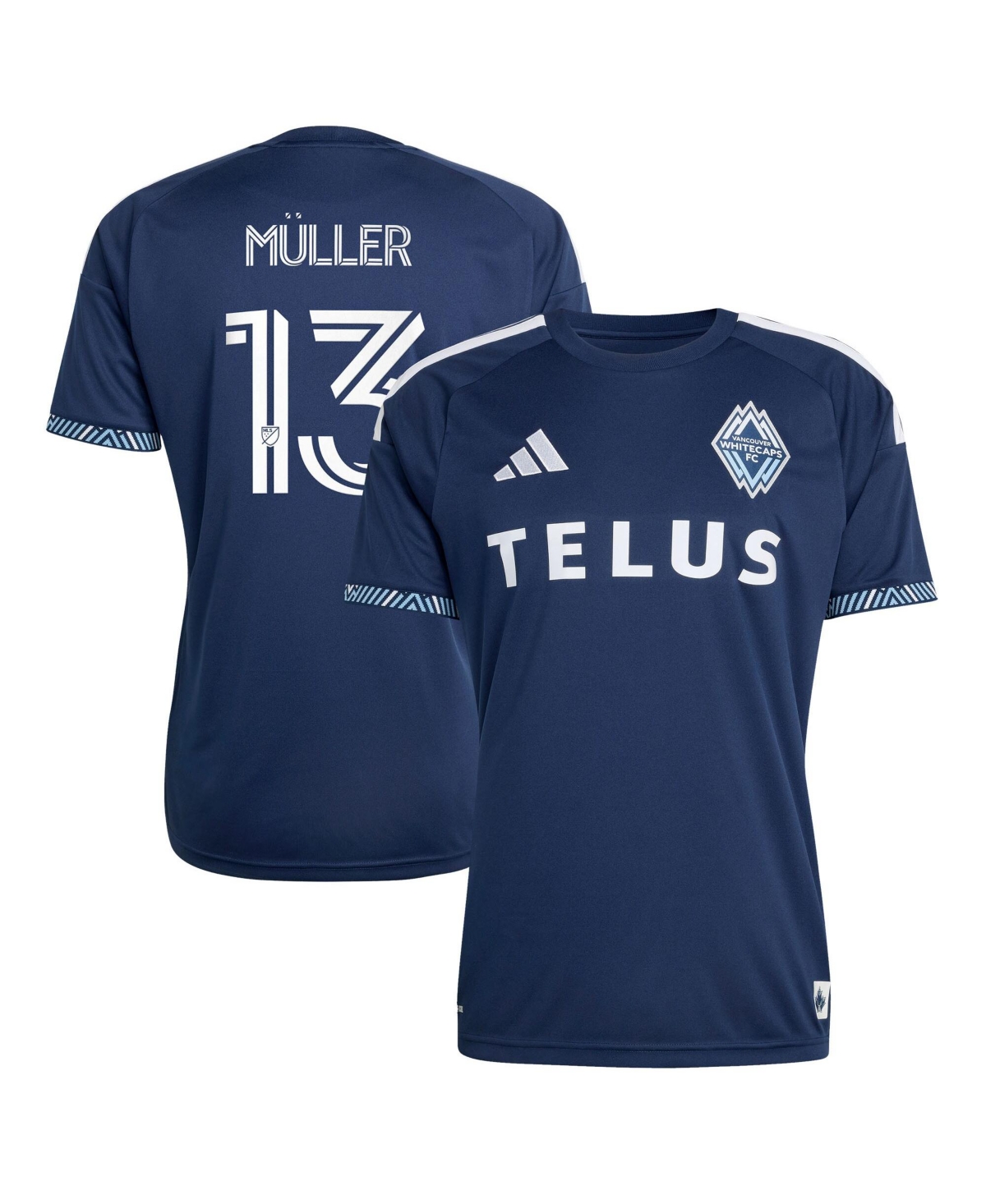 Click here for Adidas Mens Thomas Muller Blue Vancouver Whitecaps... prices
