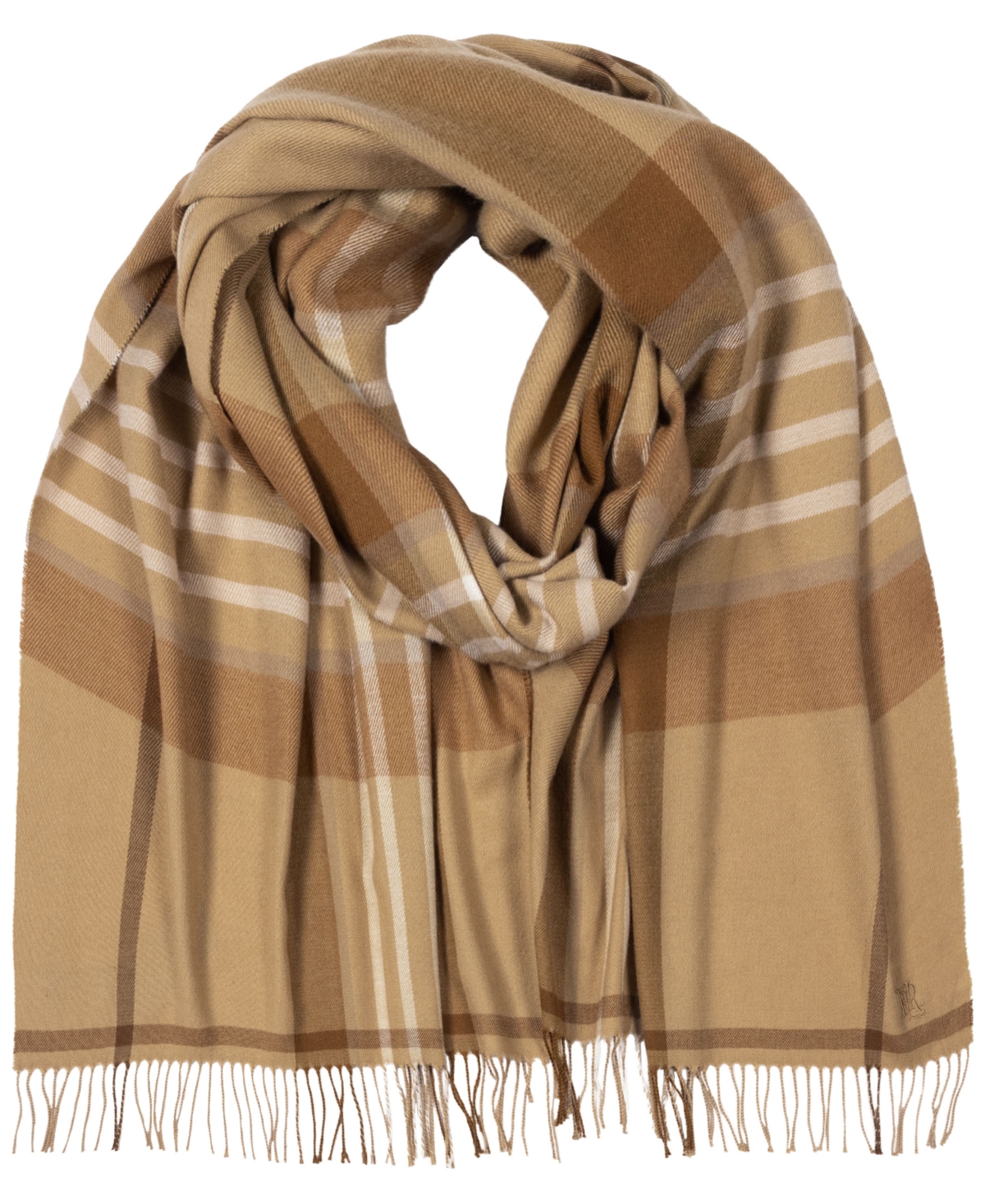Click here for Lauren Ralph Lauren Exploded Plaid Merino Scarf -... prices