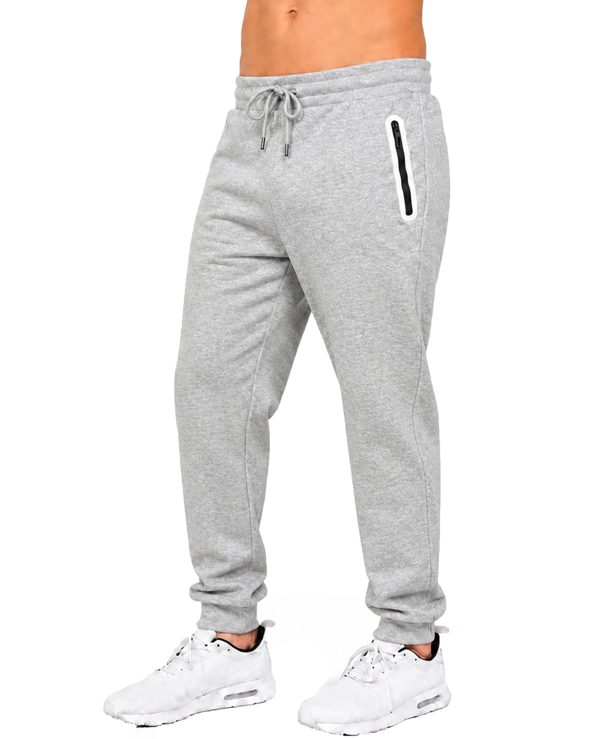 Click here for Blue Ice Mens Fleece-Lined Slim-Fit Jogger Sweatpa... prices