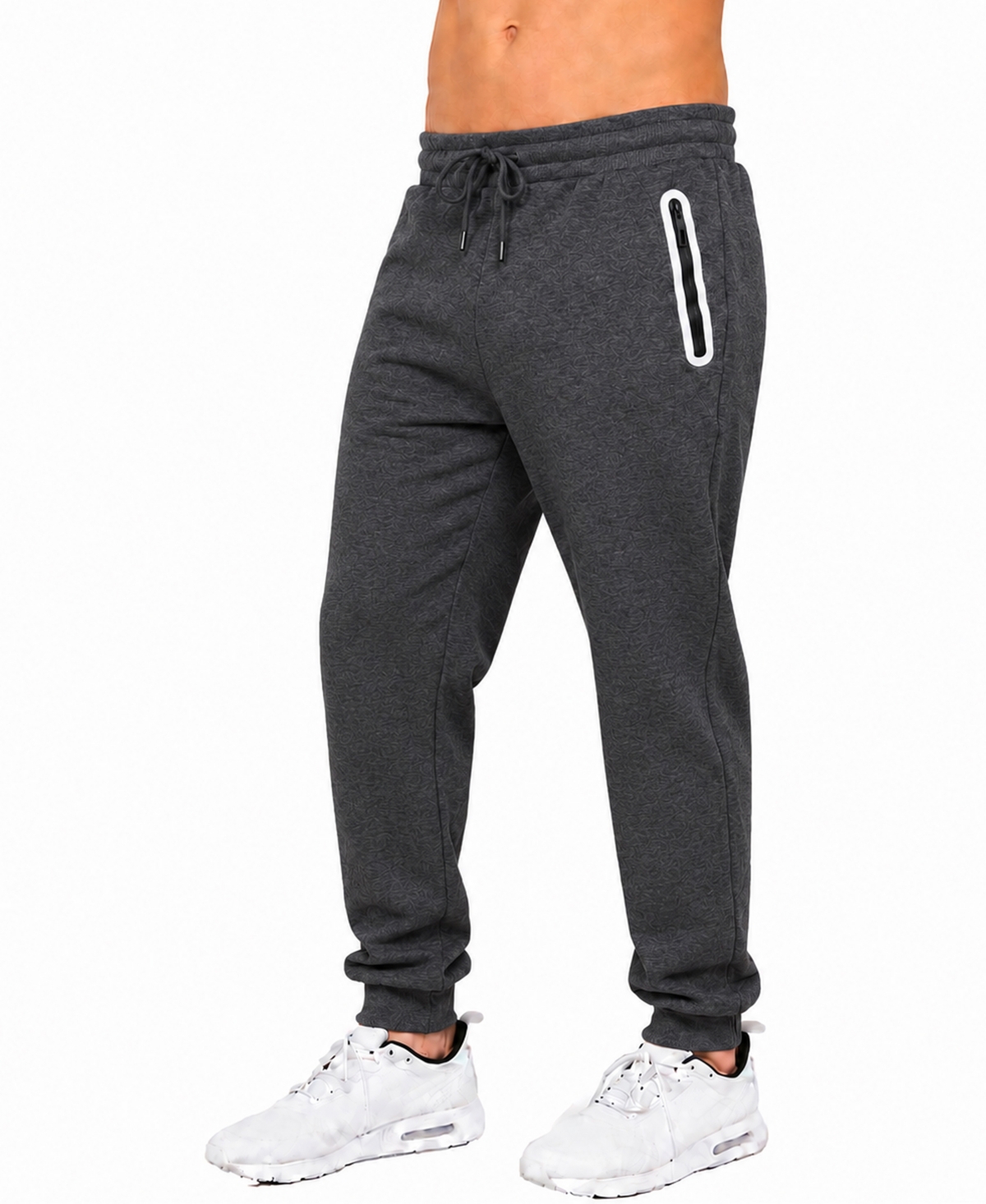 Click here for Blue Ice Mens Fleece-Lined Slim-Fit Jogger Sweatpa... prices