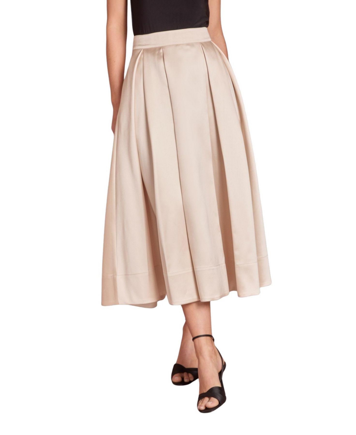 Click here for Coast Womens High-Waist Full Volume A-Line Skirt -... prices