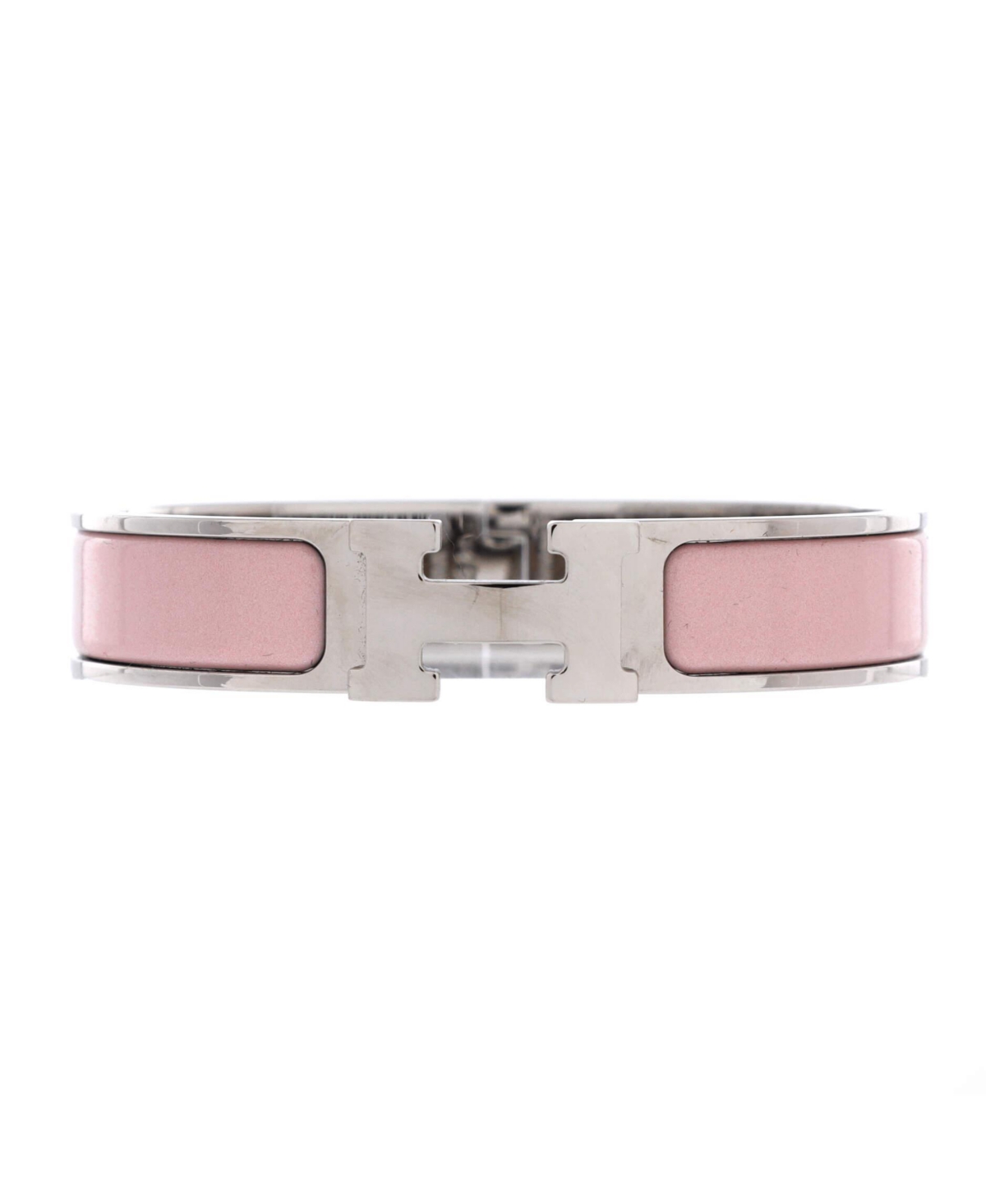 Click here for Pre-Owned HERMES Clic H Bracelet - Enamel prices