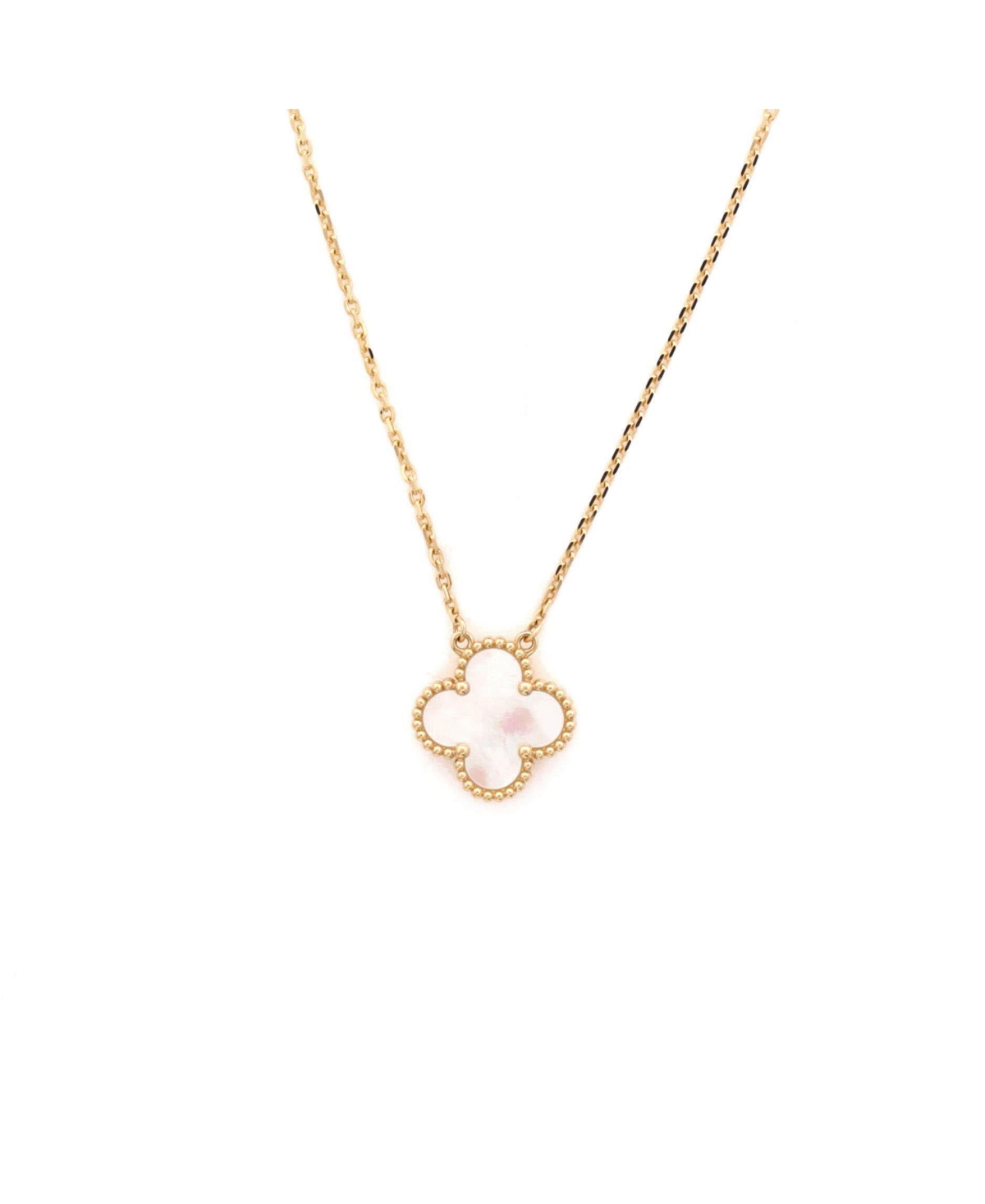 Click here for Pre-Owned Van Cleef & Arpels Vintage Alhambra Pend... prices