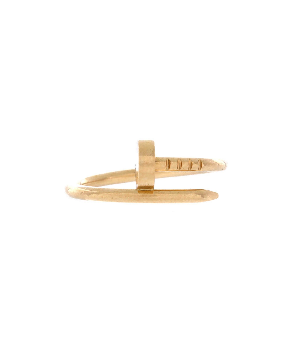 Click here for Pre-Owned Cartier Juste un Clou Ring - 18k yellow... prices