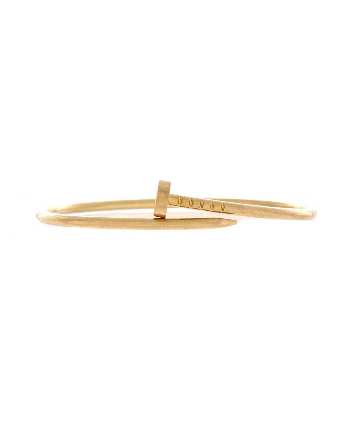 Click here for Pre-Owned Cartier Juste un Clou Bracelet - 18k ros... prices
