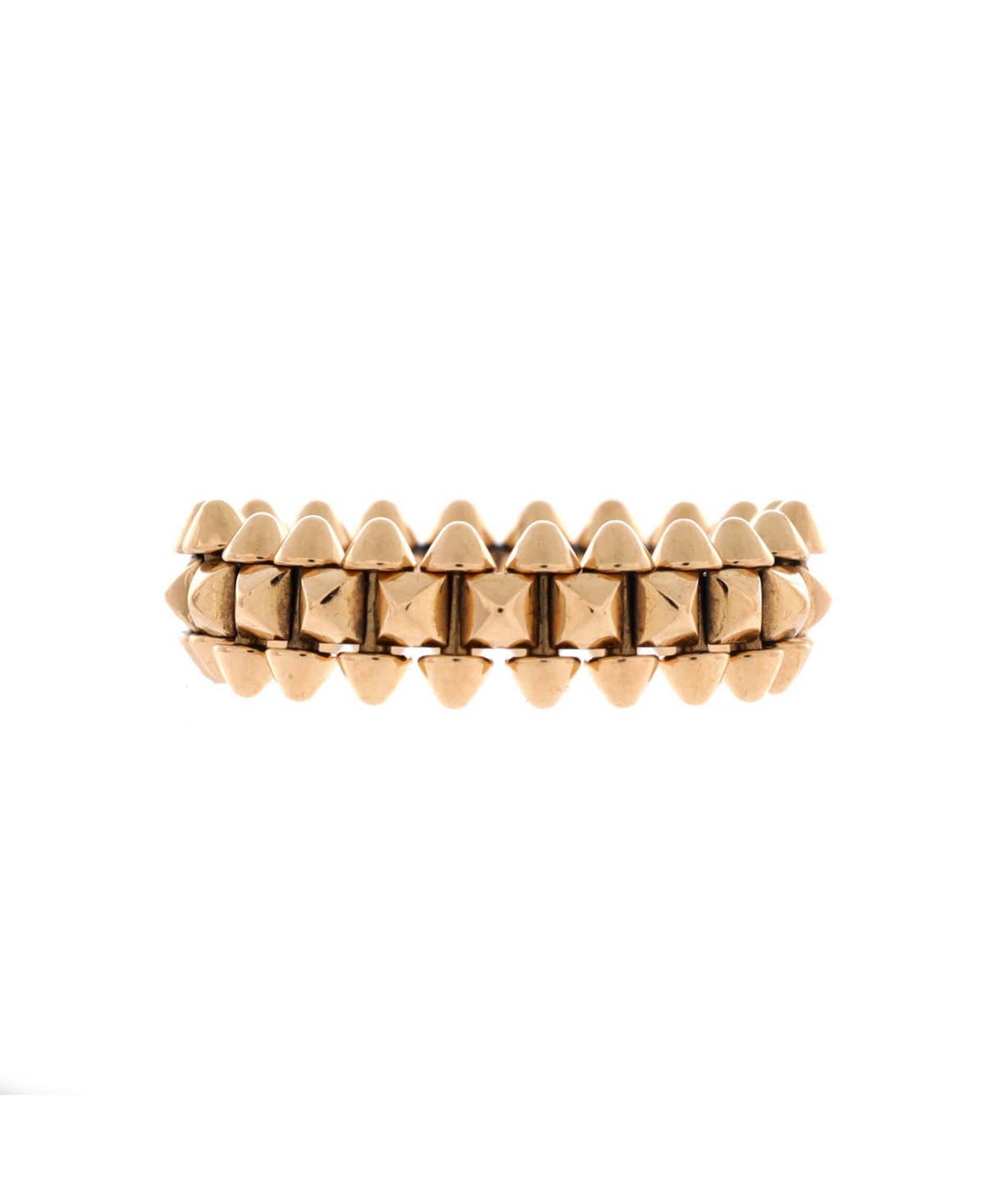Click here for Pre-Owned Cartier Clash de Cartier Ring - 18k yell... prices