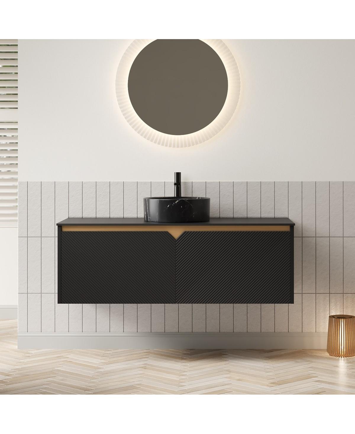 Click here for Sillysis Wall Mounted Bathroom Vanity with Ceramic... prices