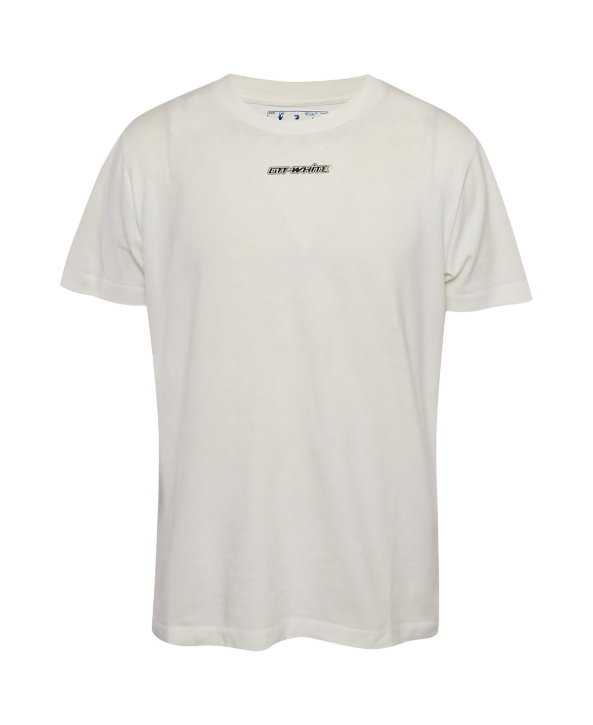 Click here for Pre-Owned Off-White Mens Marker Logo Printed Cotto... prices