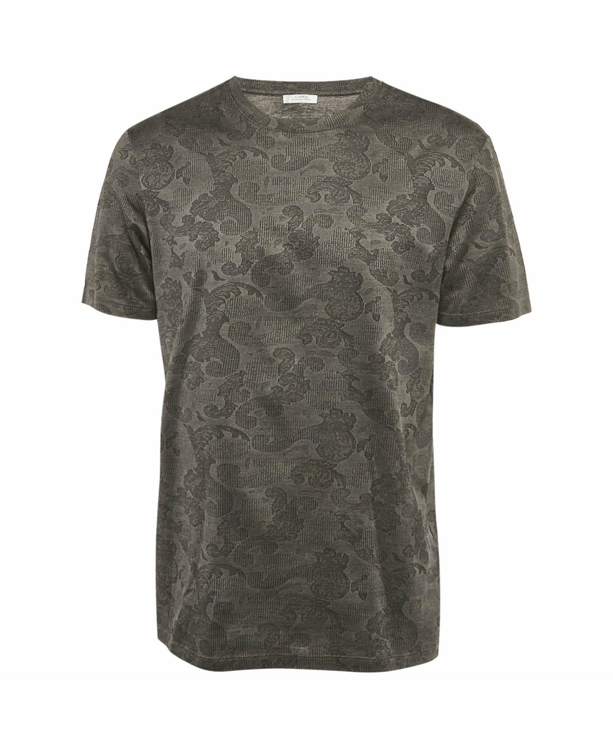 Click here for Pre-Owned Versace Mens Jacquard Jersey Crewneck T-... prices