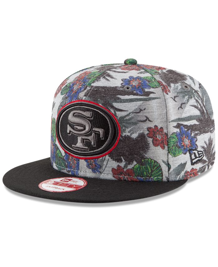 New Era San Francisco 49ers Cool Breeze Trop 9FIFTY Snapback Cap - Macy's