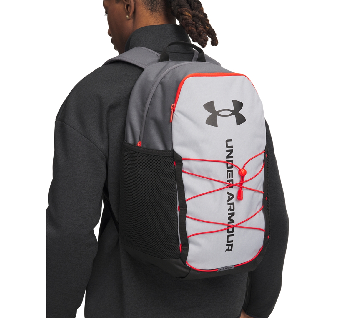Click here for Under Armour Mens Hustle Sport 6.0 Backpack - Mod... prices