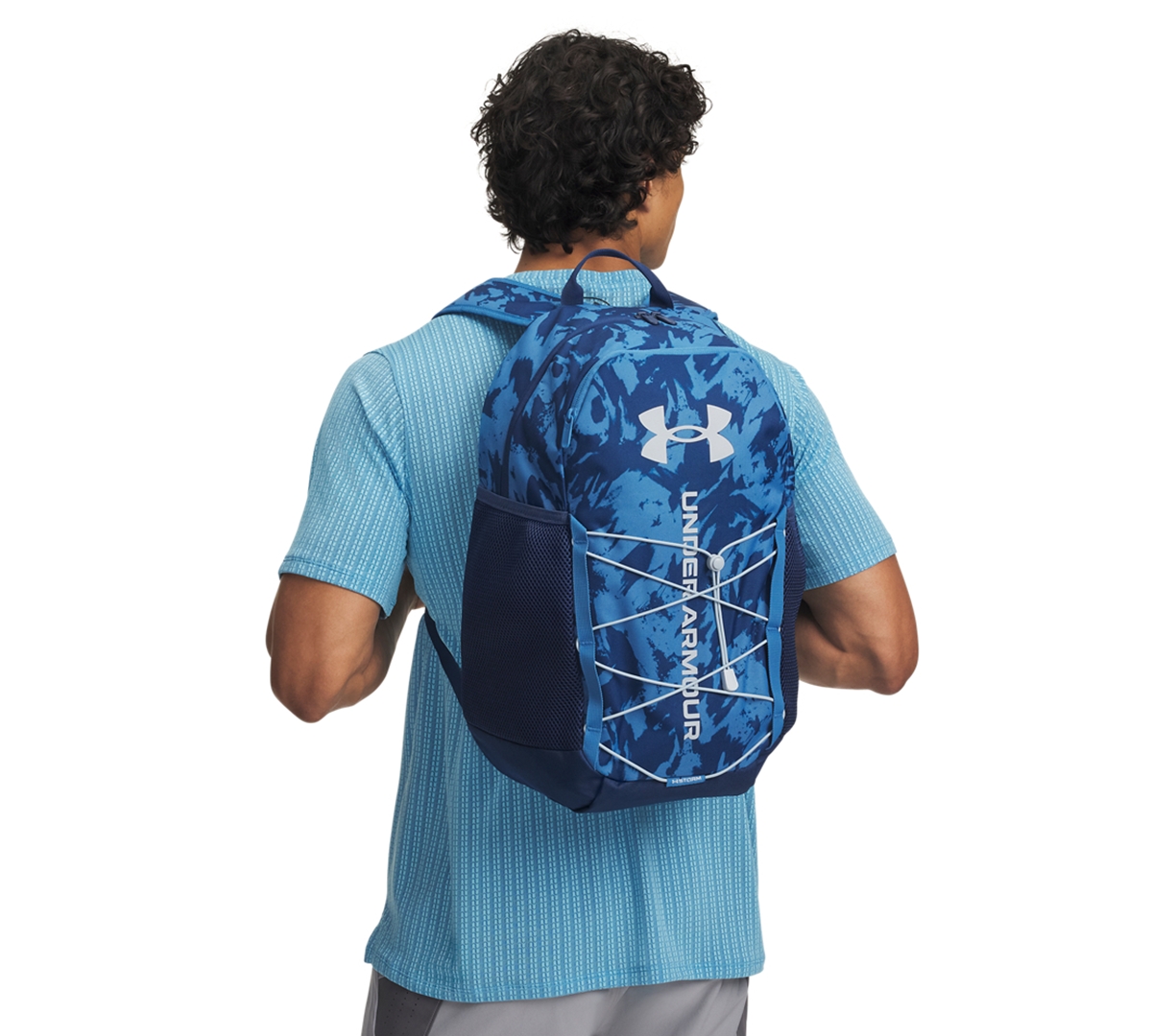 Click here for Under Armour Mens Hustle Sport 6.0 Backpack - Aege... prices