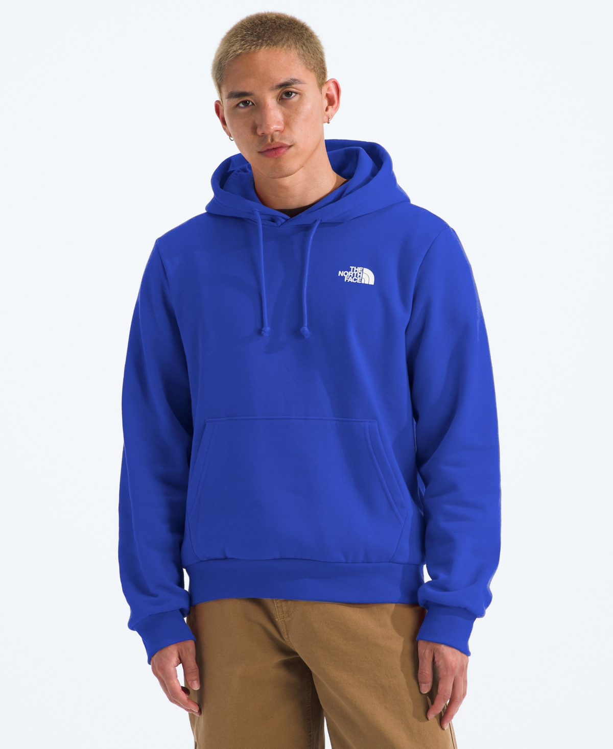 The North Face Mens Evolution Box Never Stop Exploring Hoodie - TNF Blue