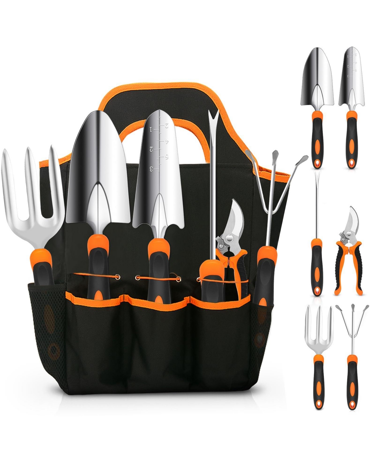 Click here for Xdovet Gardening Tool Set Stainless Steel Heavy Du... prices