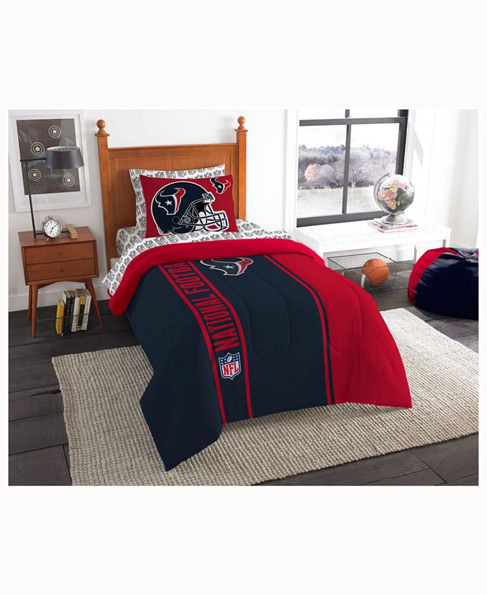 Northwest Company Houston Texans 5-Piece Twin Bed Set - Macy's