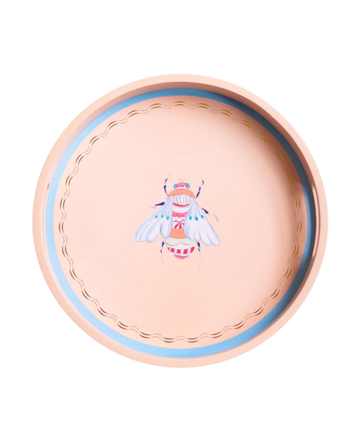 Click here for Yvonne Ellen Bee Drinks Tray - Peach prices
