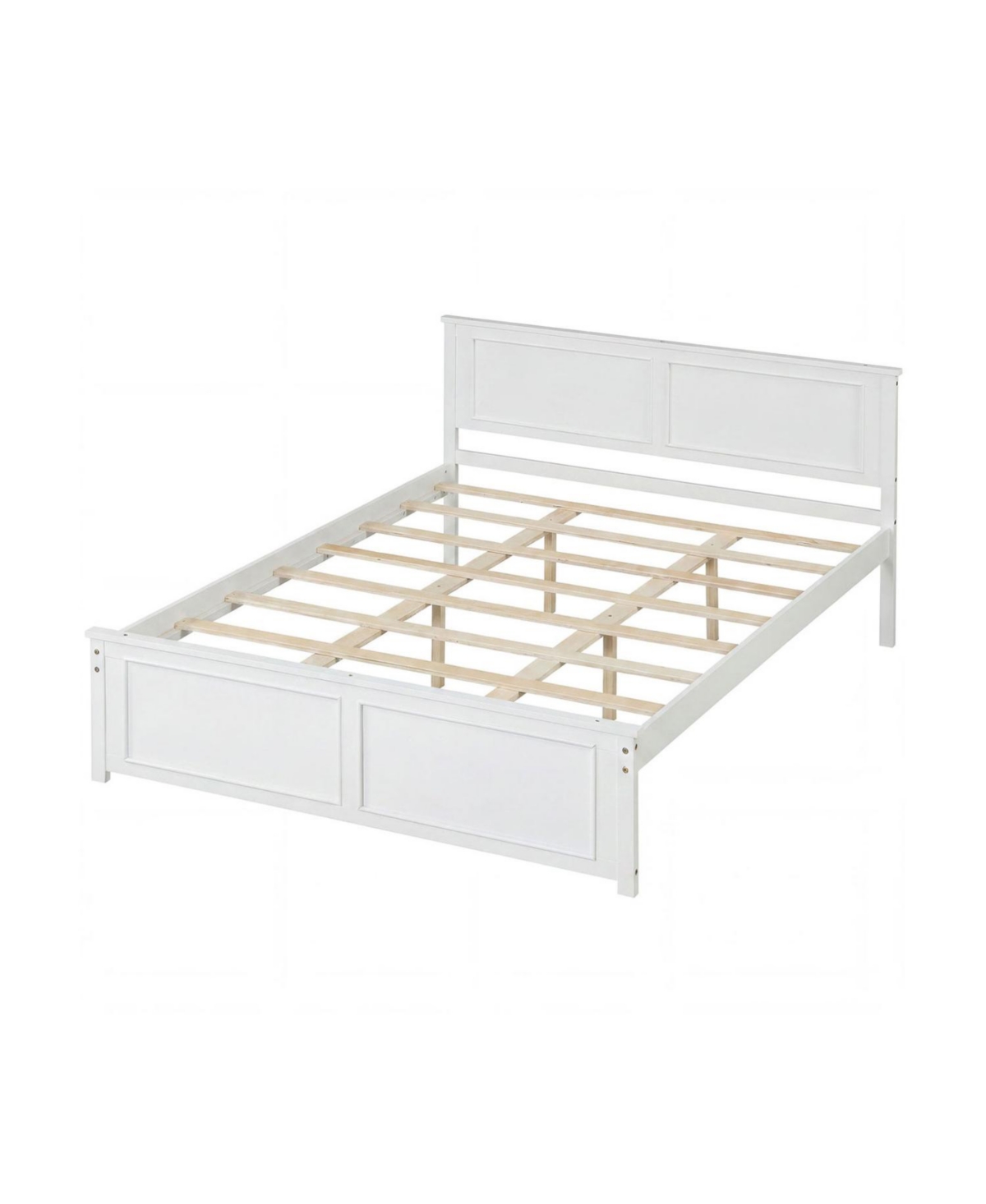 Click here for Slickblue Modern Platform Bed Frame with Wooden He... prices