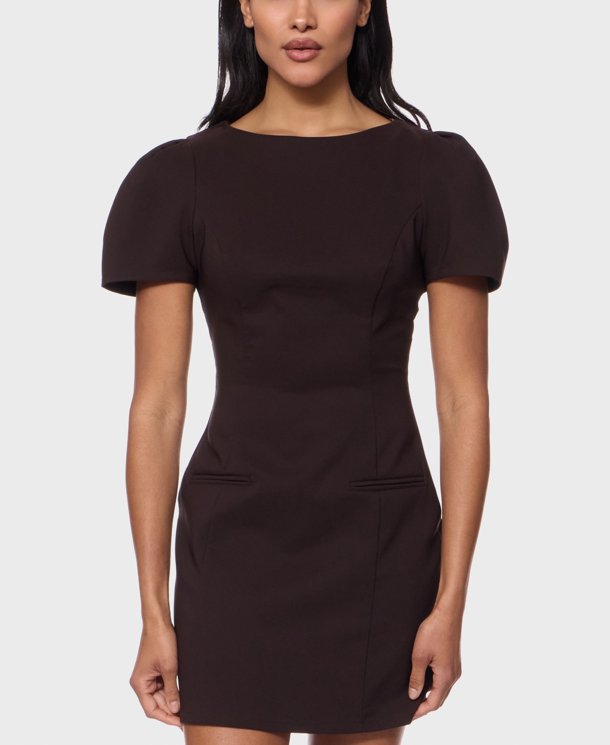 Click here for Alex & Sophia Juniors Boat Neck Short-Sleeve Woven... prices