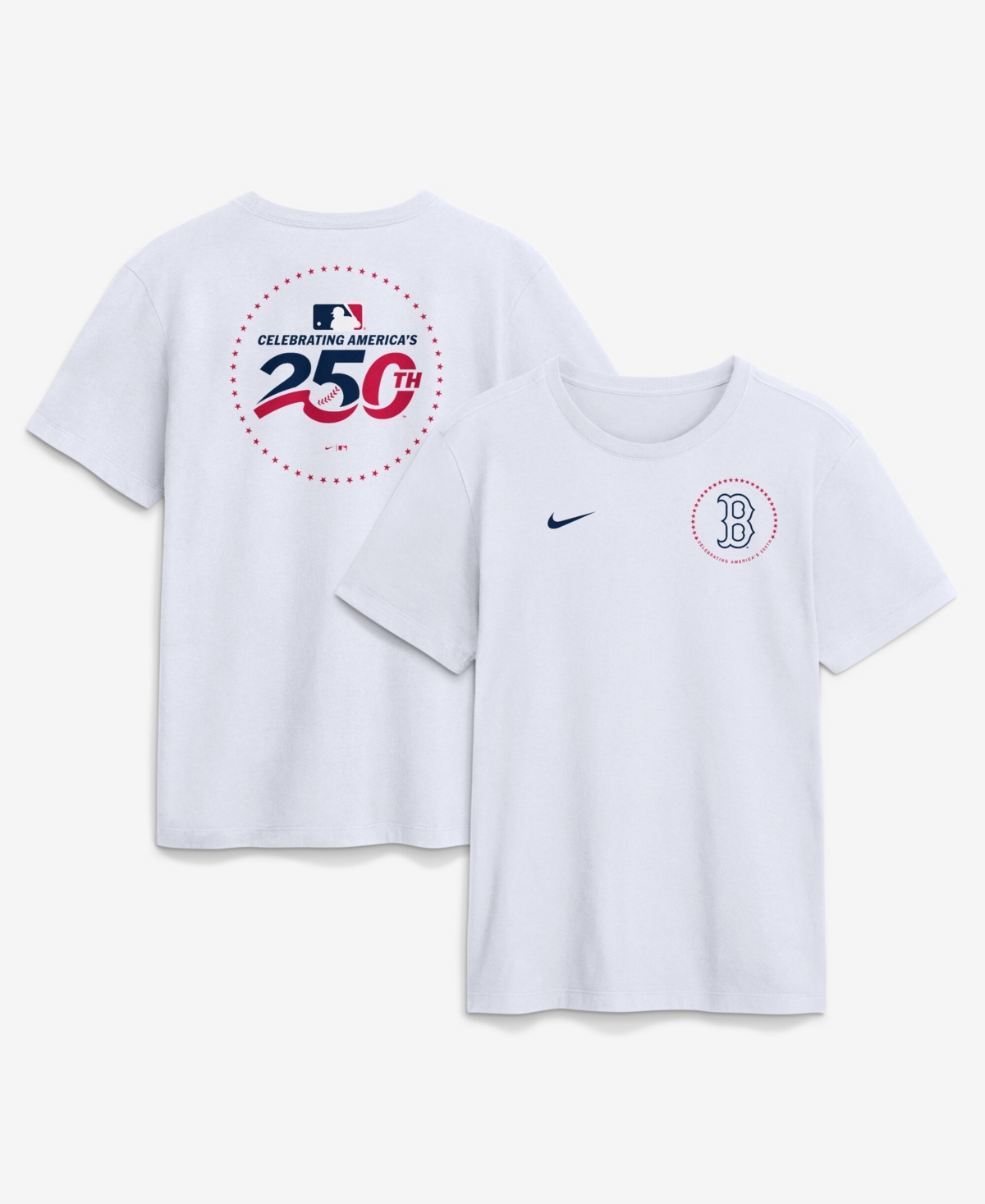 Click here for Nike Mens White Boston Red Sox Celebrating America... prices
