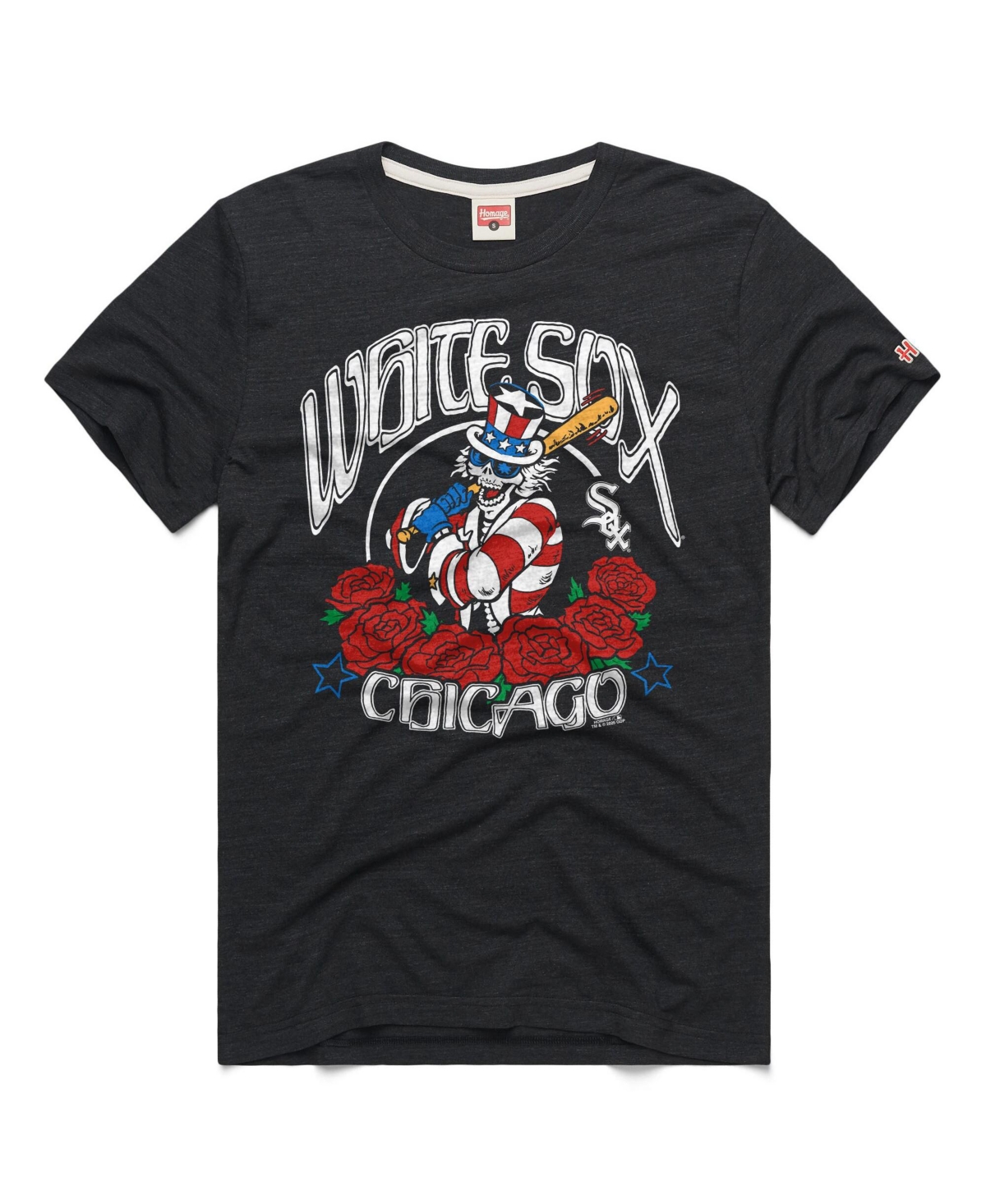 Click here for Homage Mens and Womens Charcoal Chicago White Sox... prices