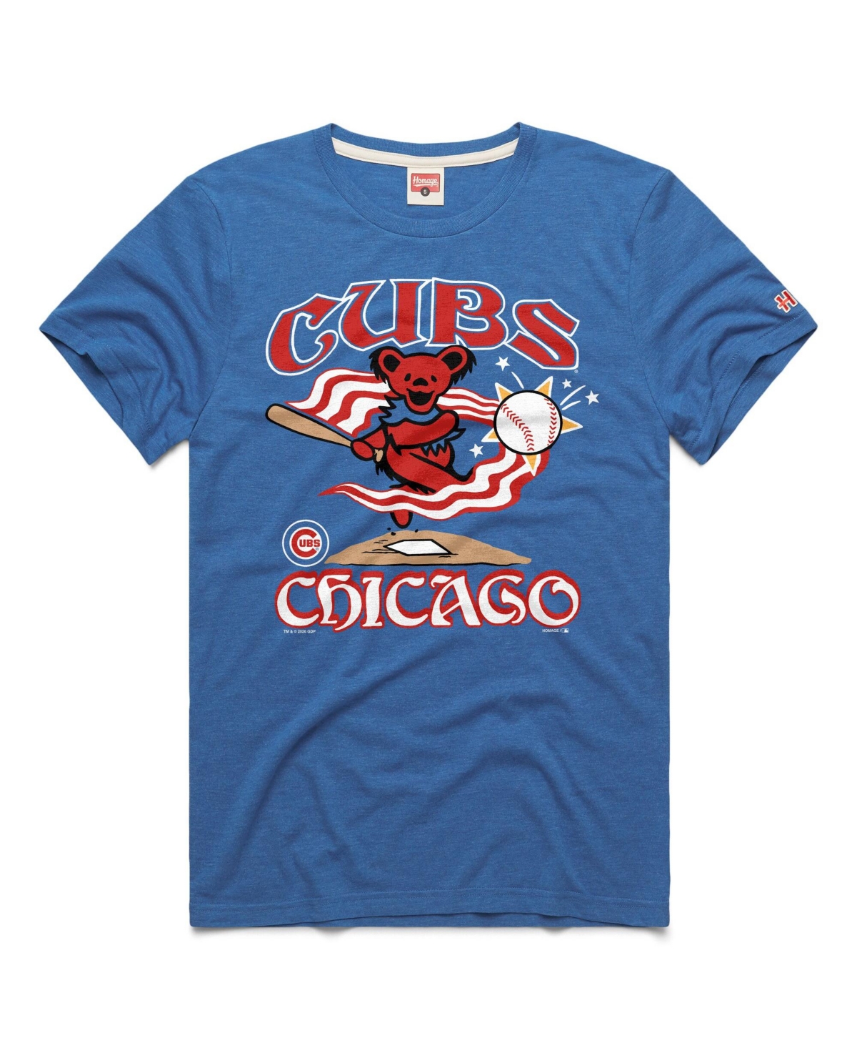 Click here for Homage Mens and Womens Royal Chicago Cubs Mlb x Gr... prices