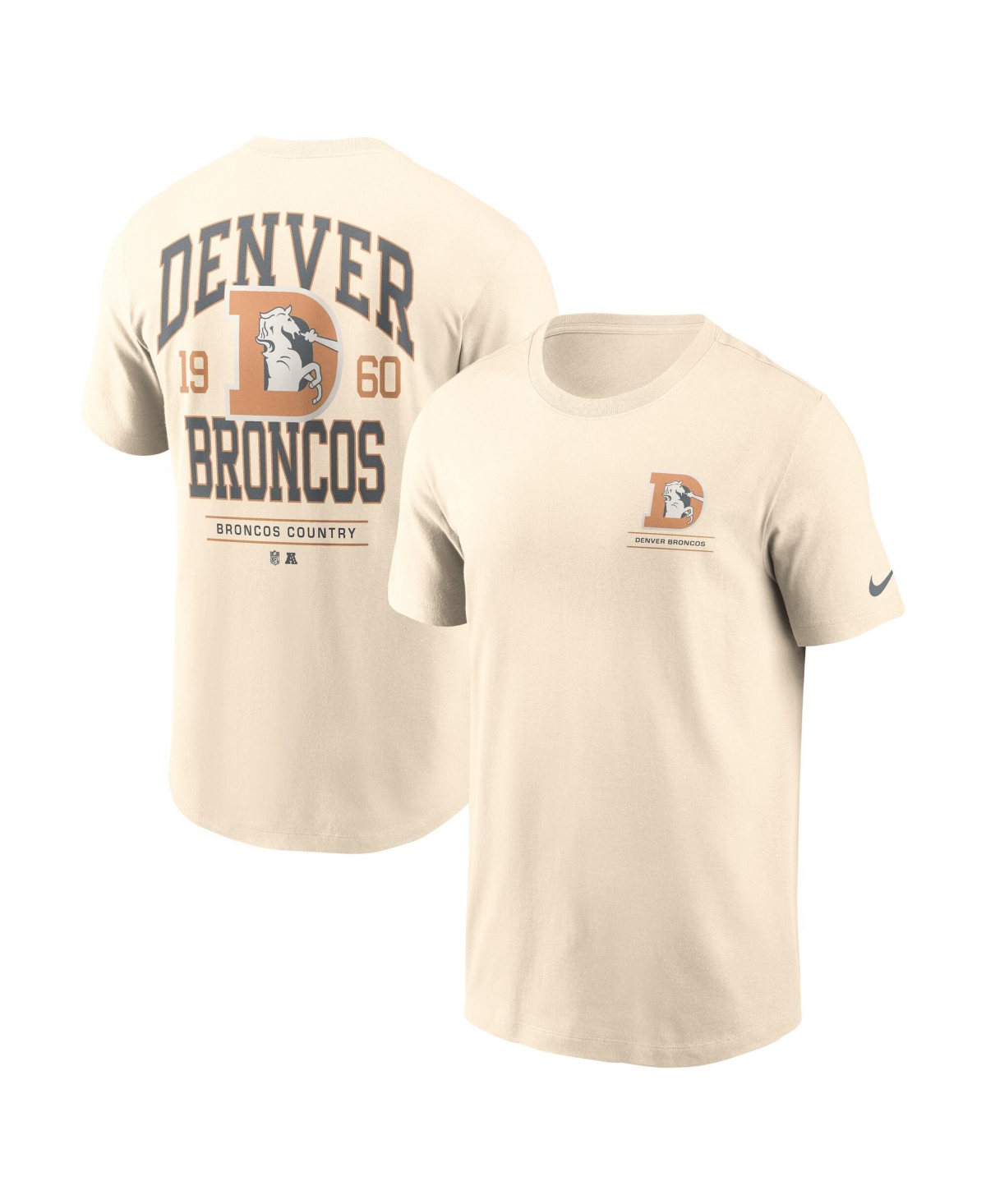Click here for Nike Mens Natural Denver Broncos Freestyle Essenti... prices