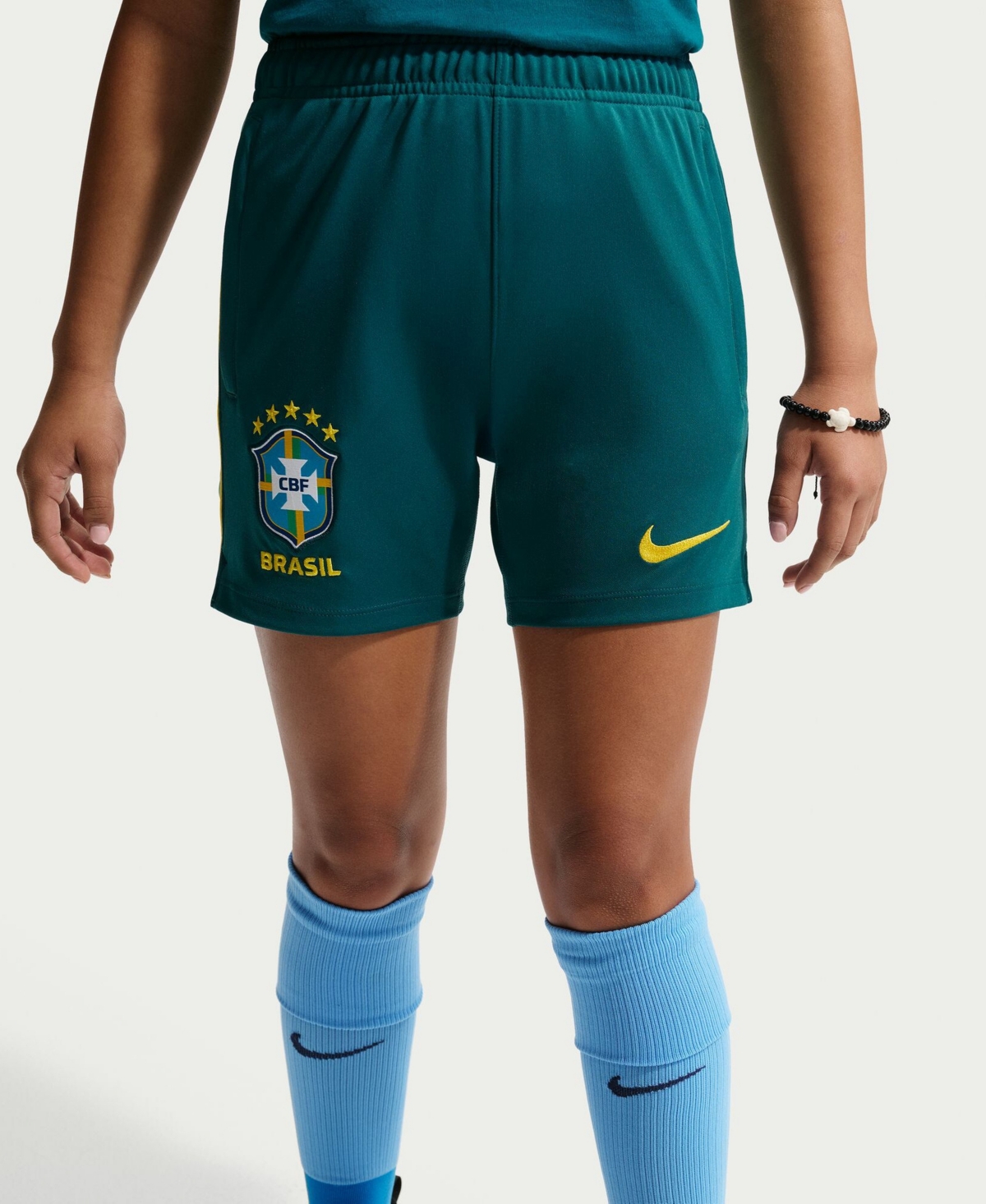 Click here for Nike Big Boys and Girls Teal Brazil National Team... prices