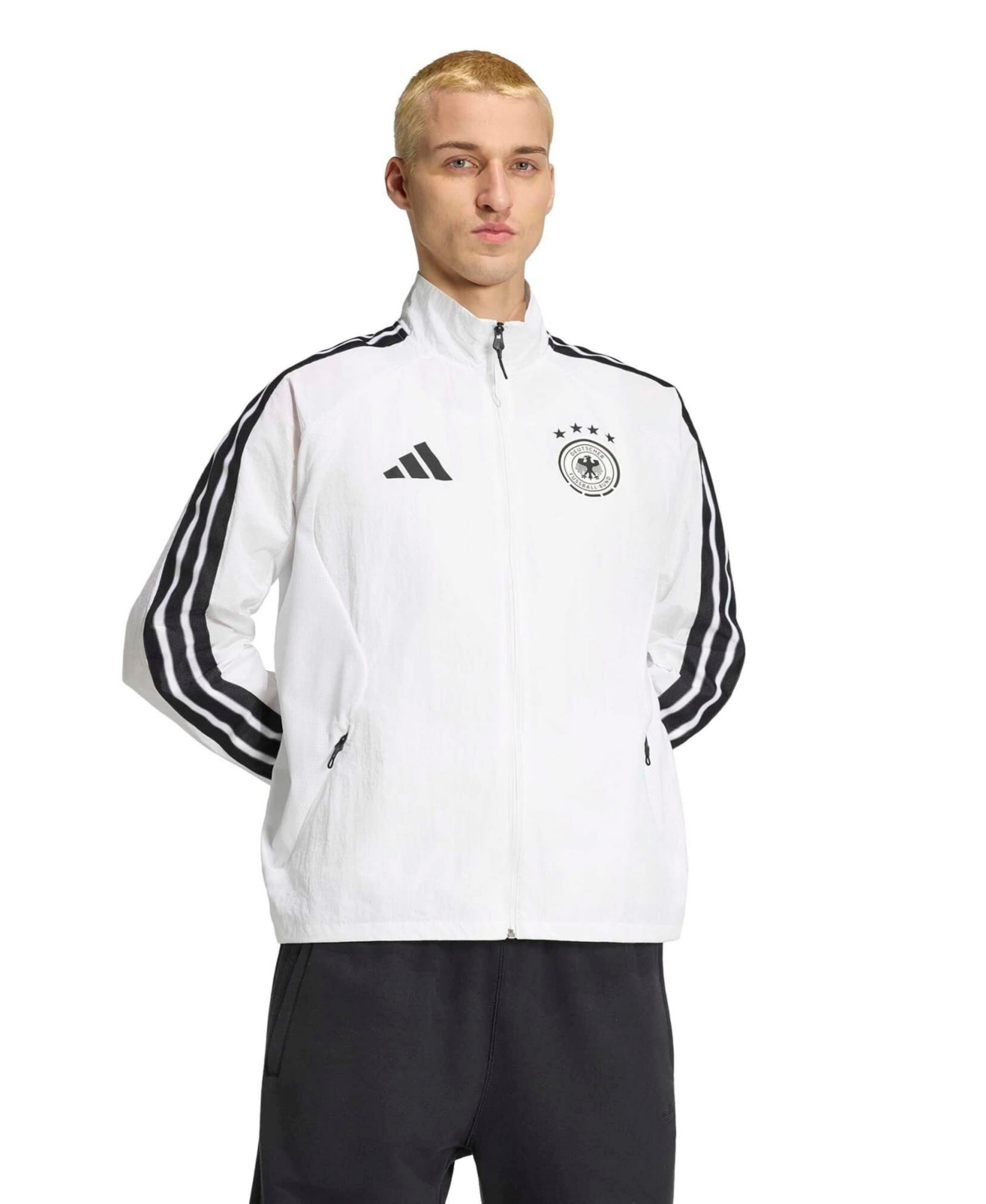 Click here for Adidas Mens White Germany National Team 2026 Home... prices