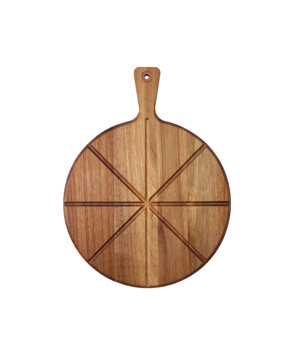 Click here for Dexas Acacia Round Pizza Serving Board - Natural prices
