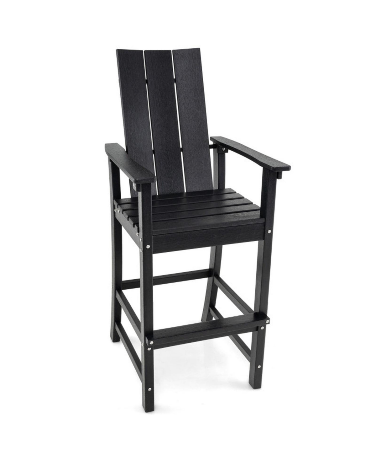 Click here for Gouun Tall Hdpe Adirondack Bar Stool with Ergonomi... prices