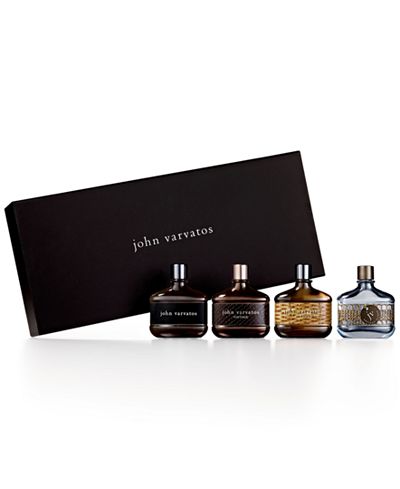 John Varvatos Men's 4-Pc. Coffret Gift Set - Men's Cologne & Grooming ...