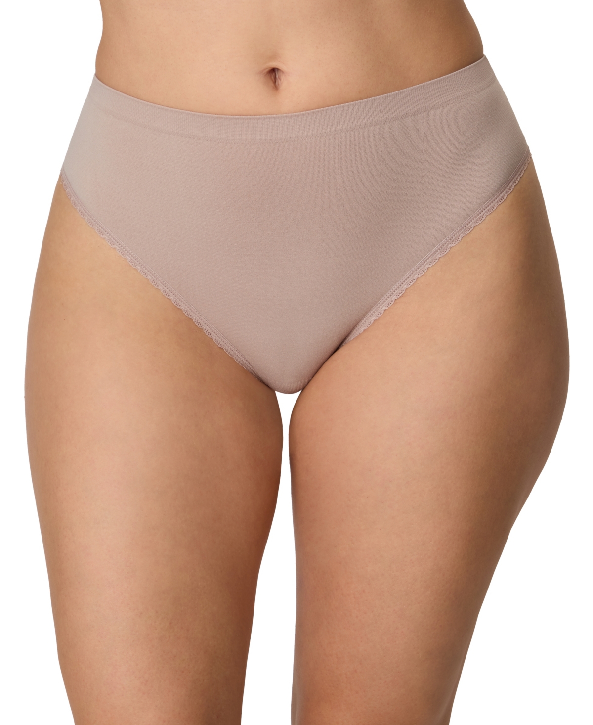 Click here for Maidenform Womens Seamless Lace High-Cut Brief Pan... prices