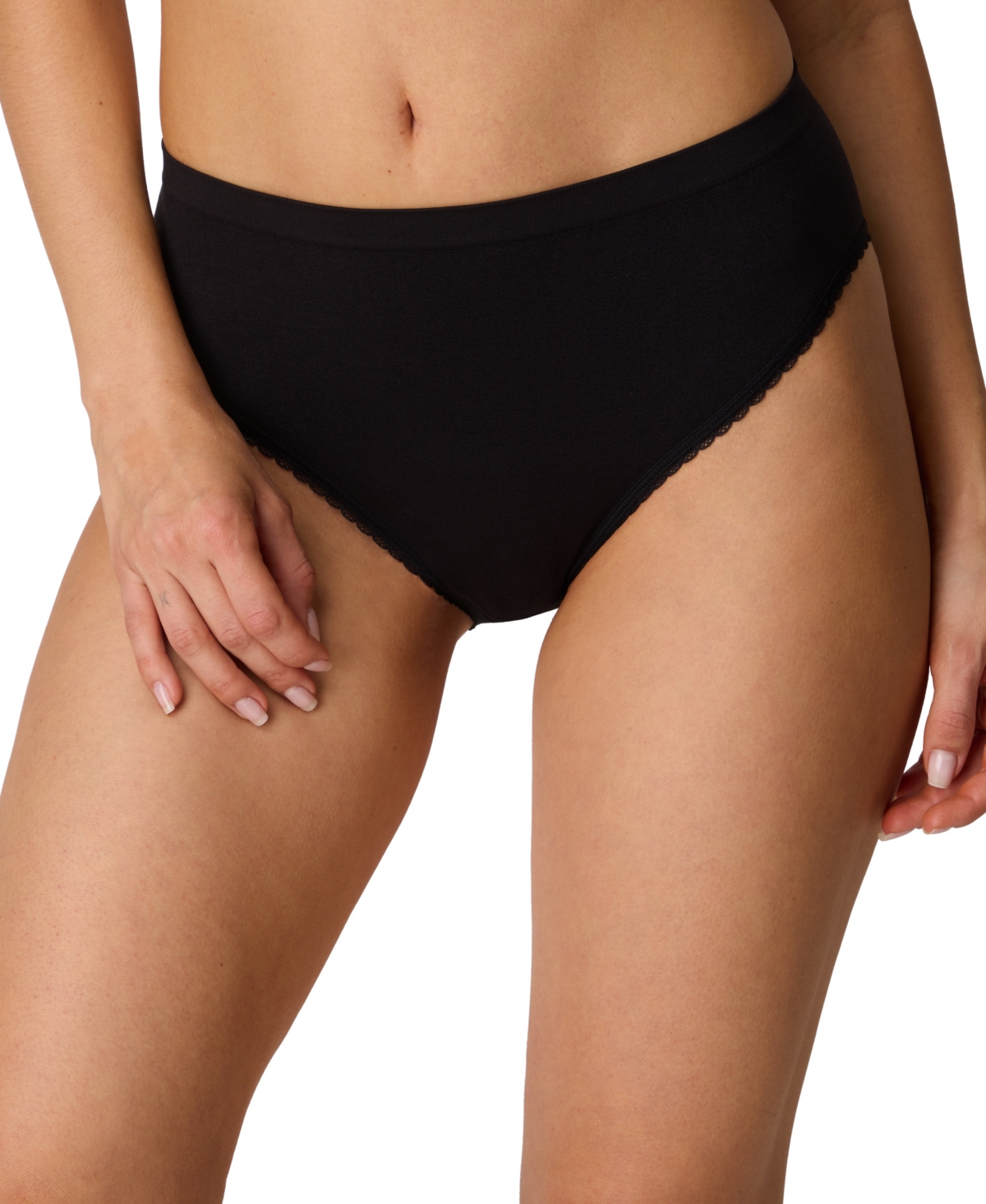 Click here for Maidenform Womens Seamless Lace High-Cut Brief Pan... prices