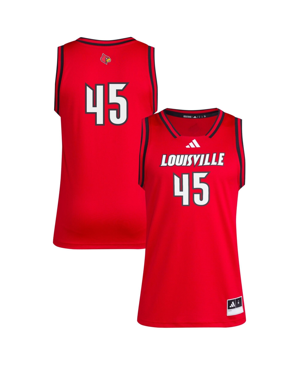 Click here for Adidas Mens 45 Red Louisville Cardinals Replica Sw... prices