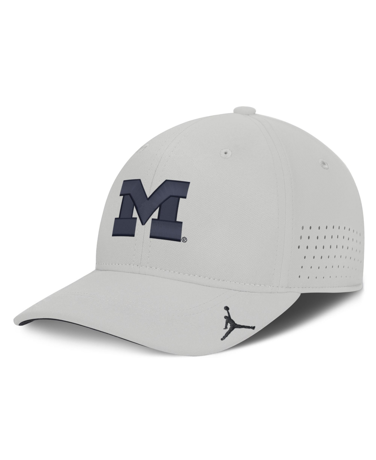Click here for Jordan Mens Gray Michigan Wolverines 2026 Sideline... prices