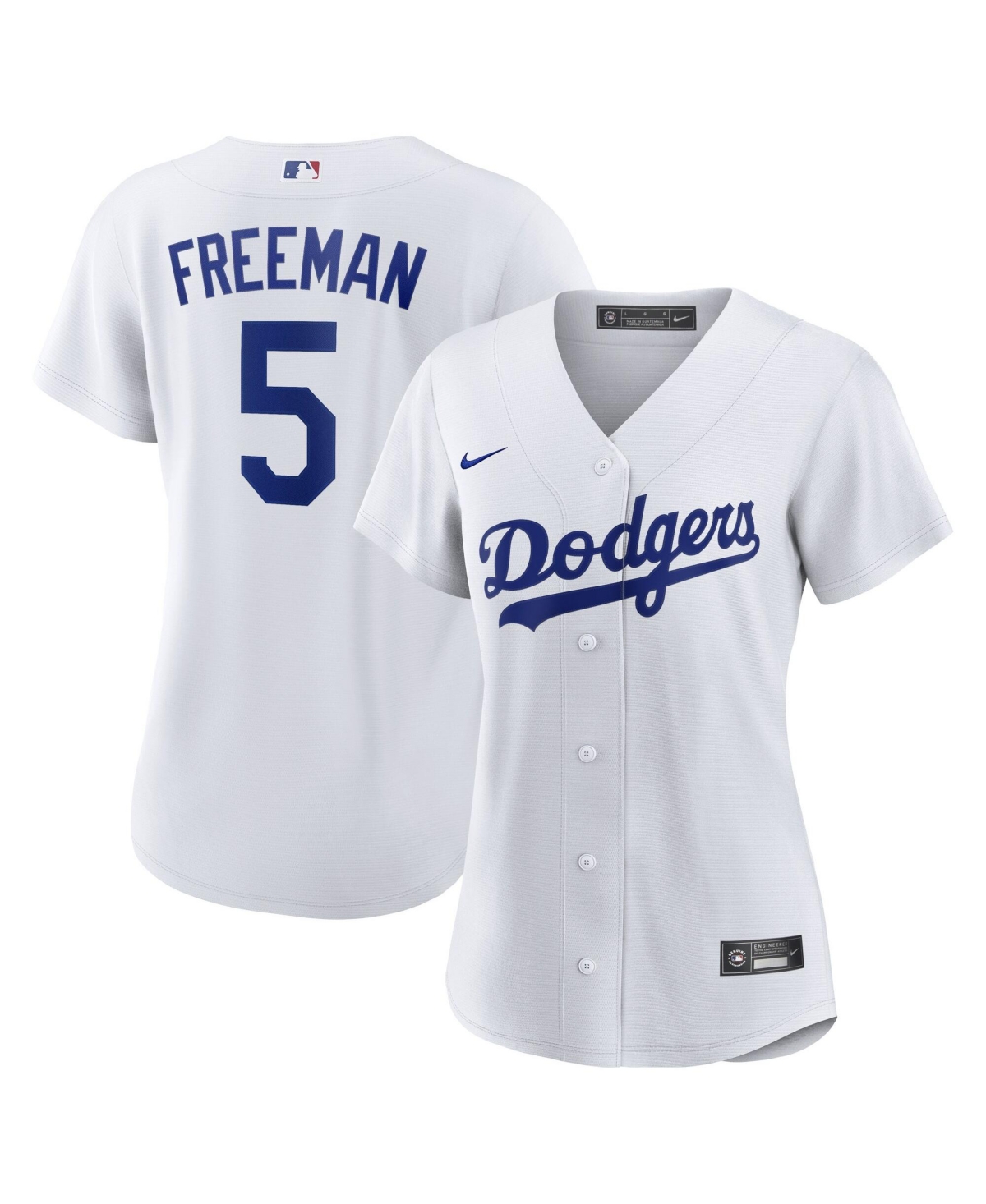 Click here for Nike Womens Freddie Freeman White Los Angeles Dodg... prices