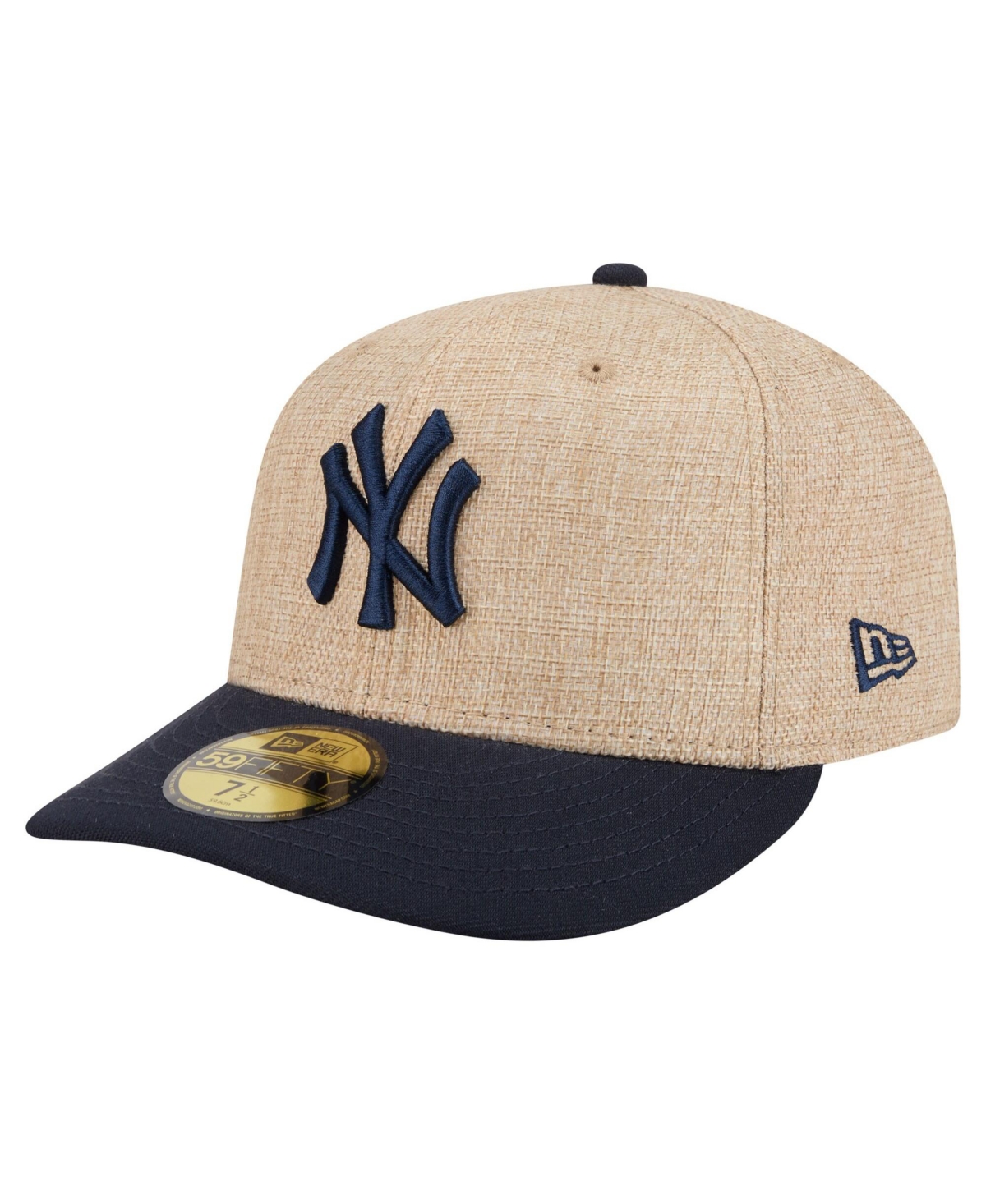 Click here for New Era Mens Natural/Navy New York Yankees Twine 5... prices