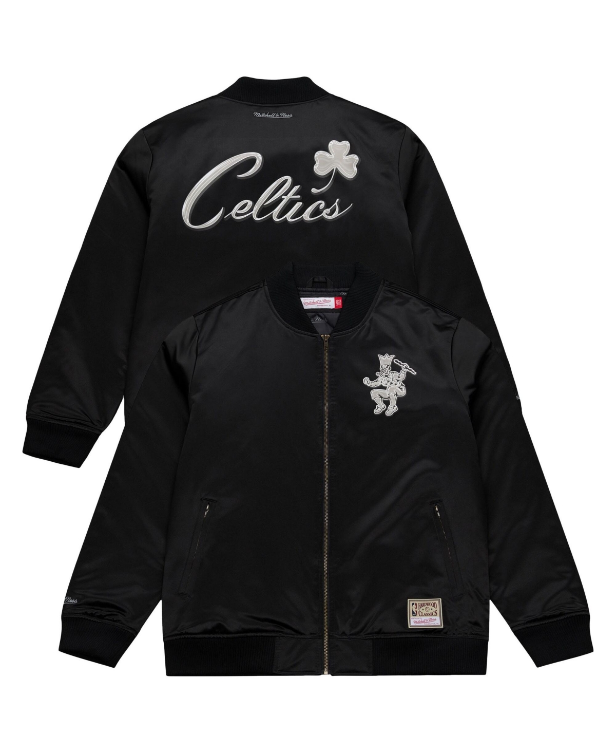 Click here for Mitchell & Ness Mens Black Boston Celtics Chrome S... prices