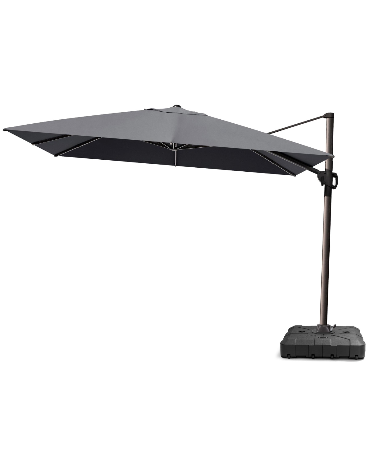 Click here for Pellebant Outdoor Patio 9X12Feet Aluminum Cantilev... prices