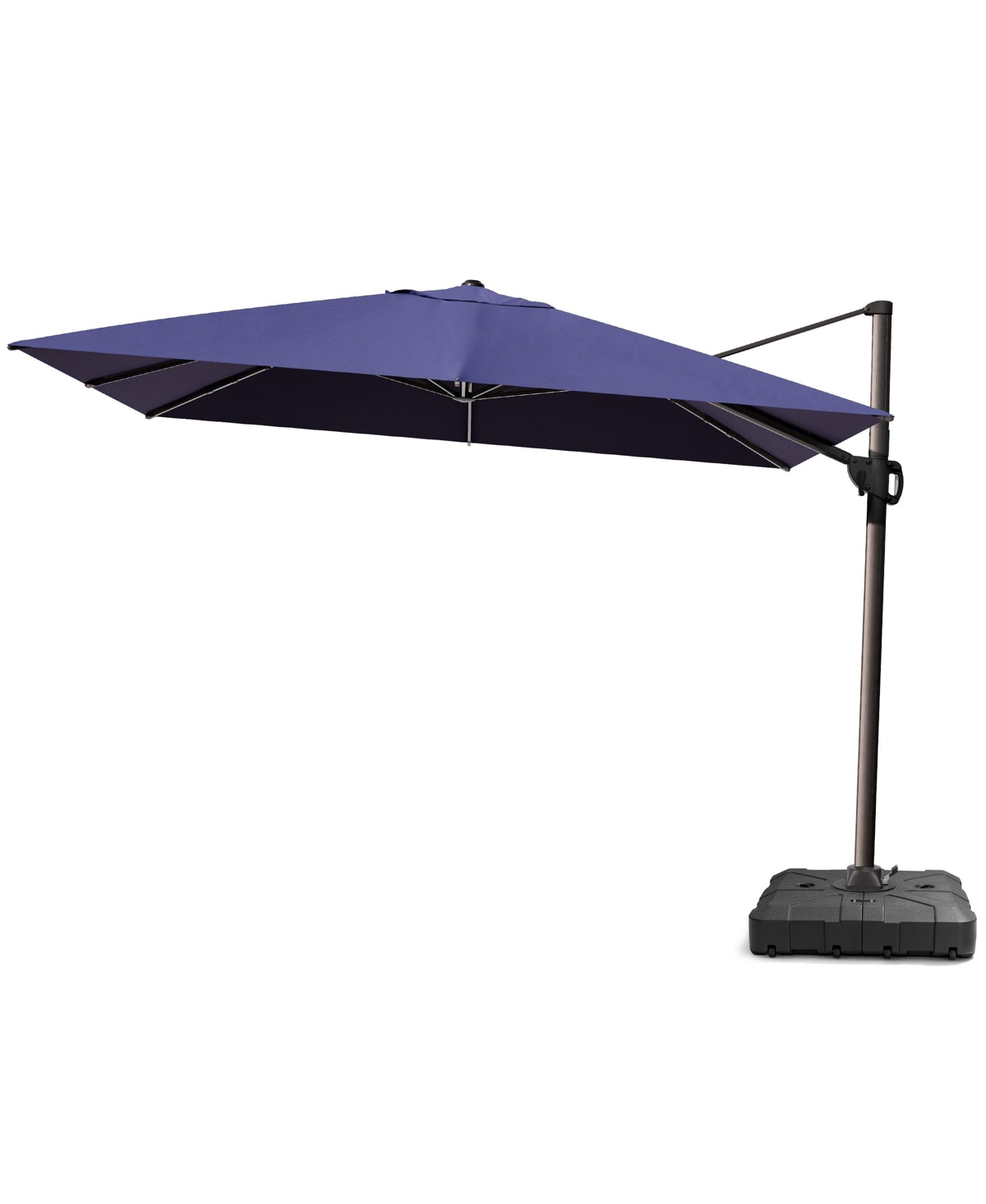 Click here for Pellebant Outdoor Patio 9X12Feet Aluminum Cantilev... prices