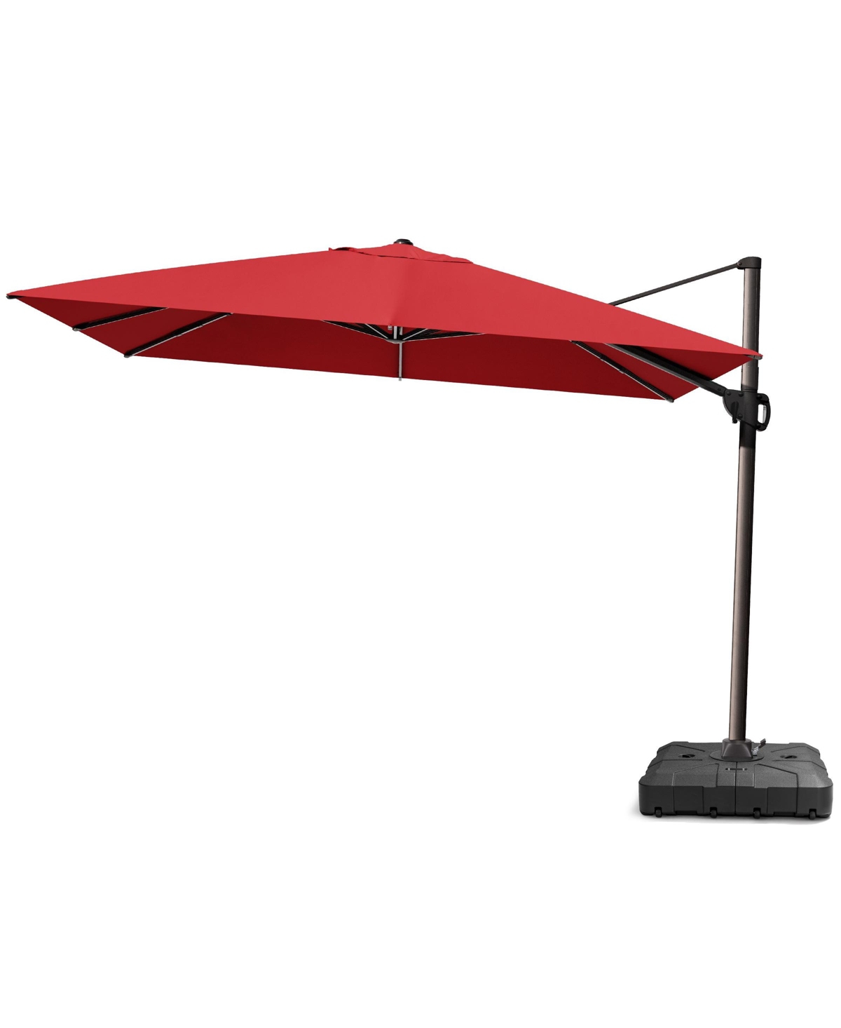 Click here for Pellebant Outdoor Patio 9X12Feet Aluminum Cantilev... prices