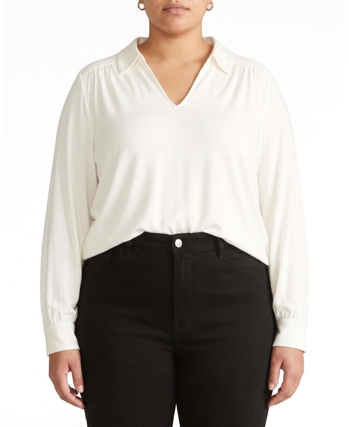 Click here for Universal Standard Plus Size Moore Liquid Jersey B... prices