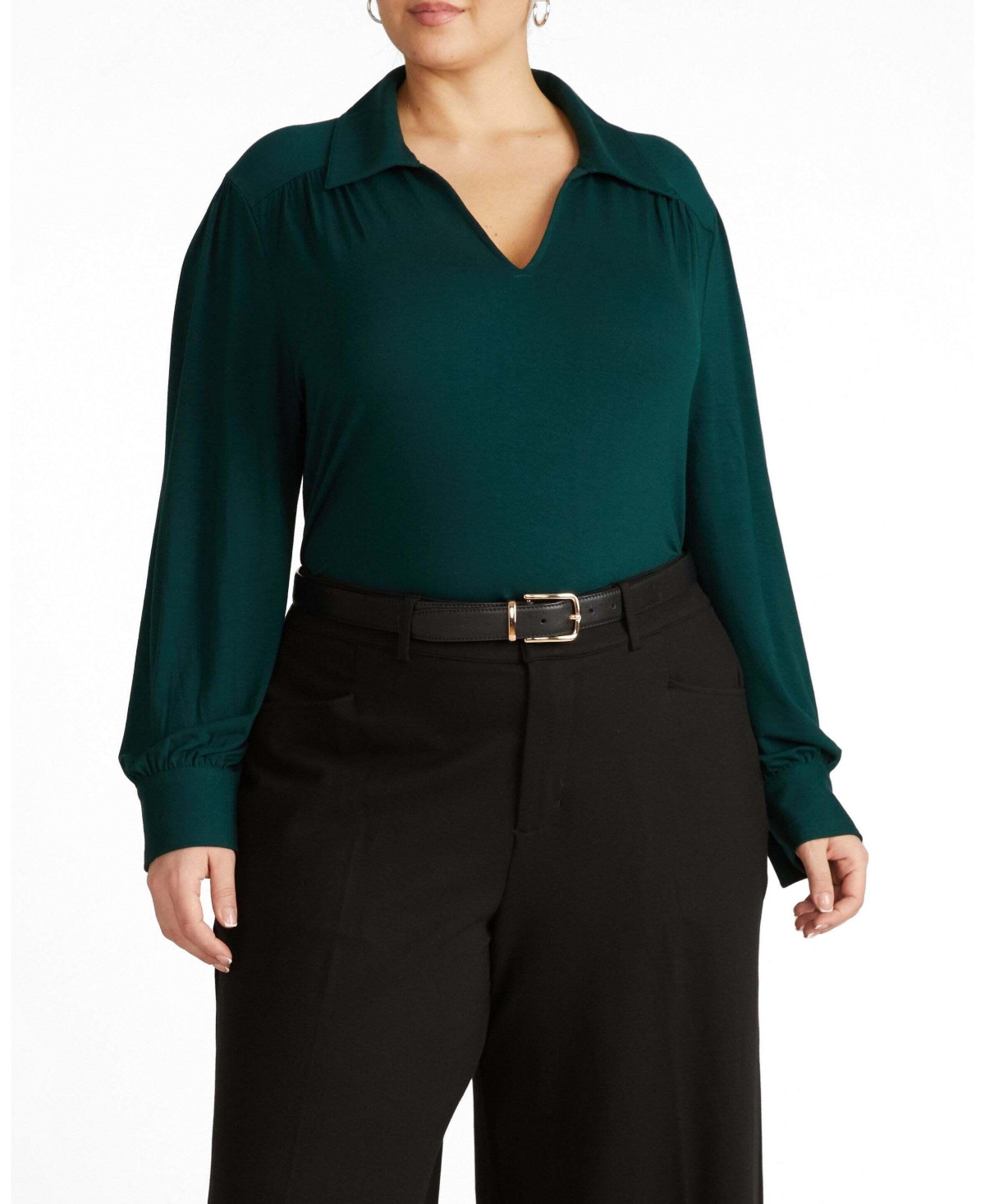Click here for Universal Standard Plus Size Moore Liquid Jersey B... prices